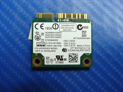 Acer TravelMate 8573T-6801 15.6" Genuine Laptop Wireless WiFi Card ...
