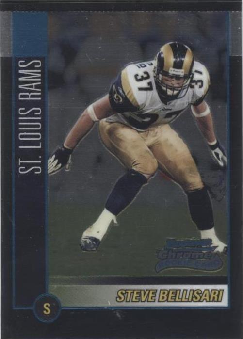 2002 Bowman Chrome - Steve Bellisari #198 (RC) for sale online | eBay