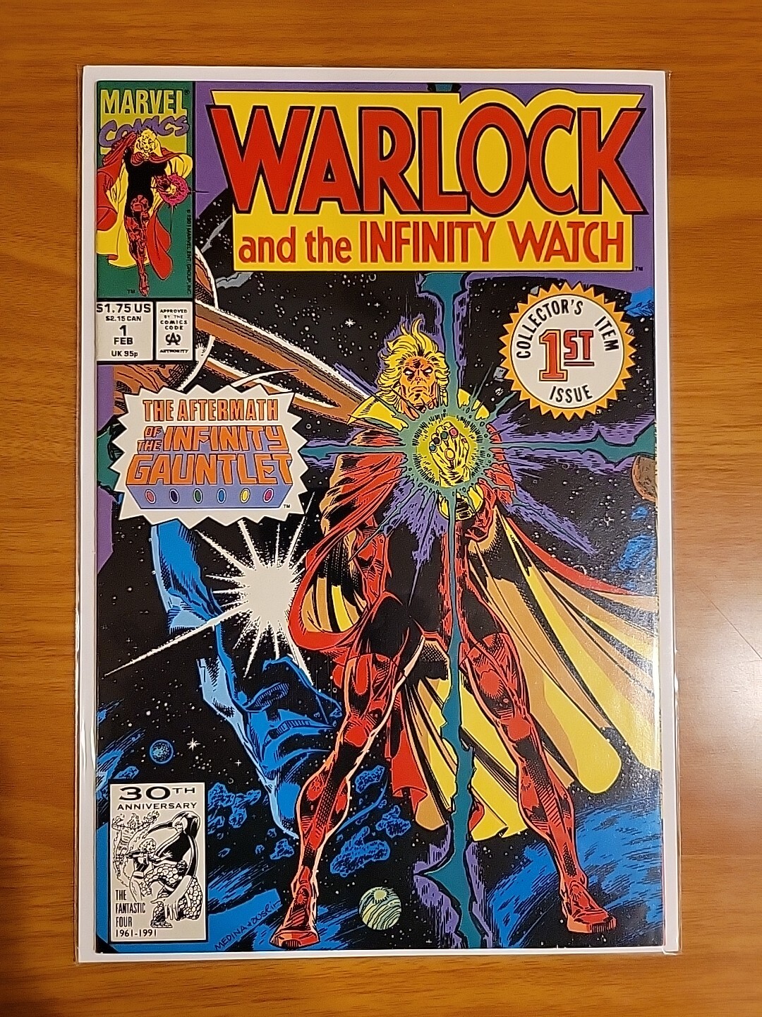 Warlock & The Infinity Watch #1 - Infinity Gauntlet Aftermath. Premiere ...