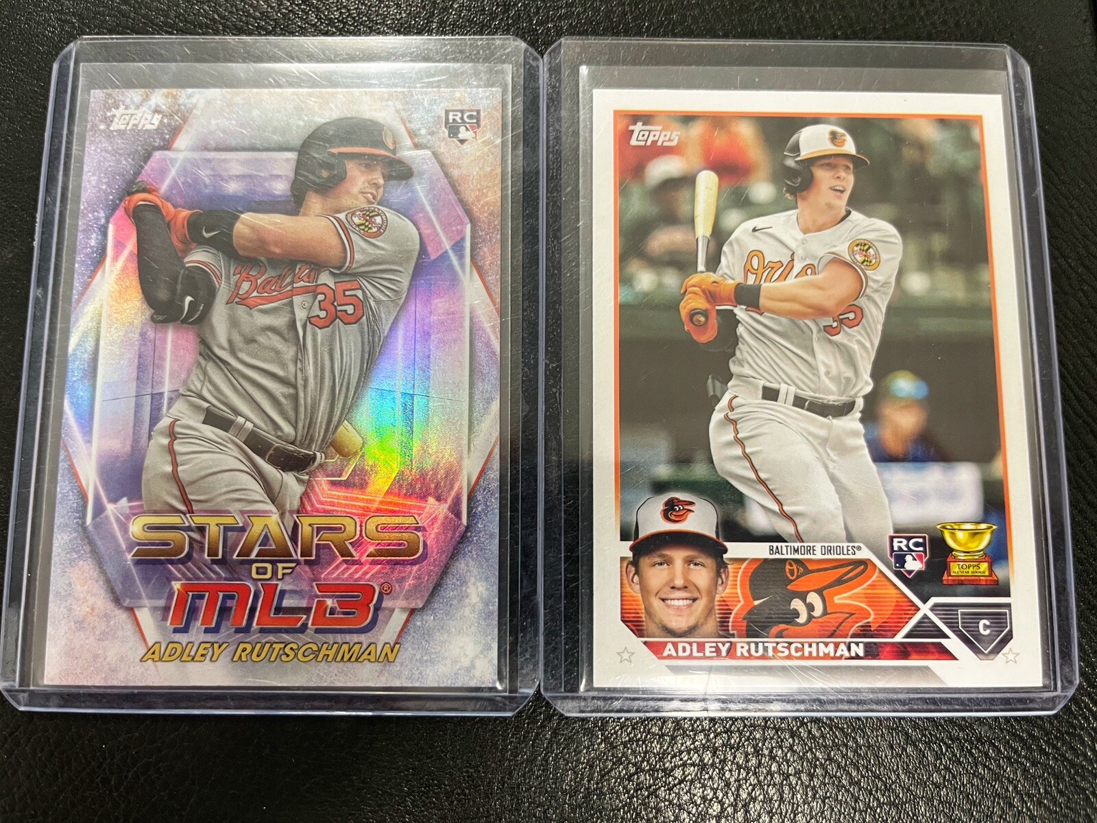 Adley Rutschman Base RC Cup Card Topps 250 & Stars Of MLB SMLB-22 | eBay