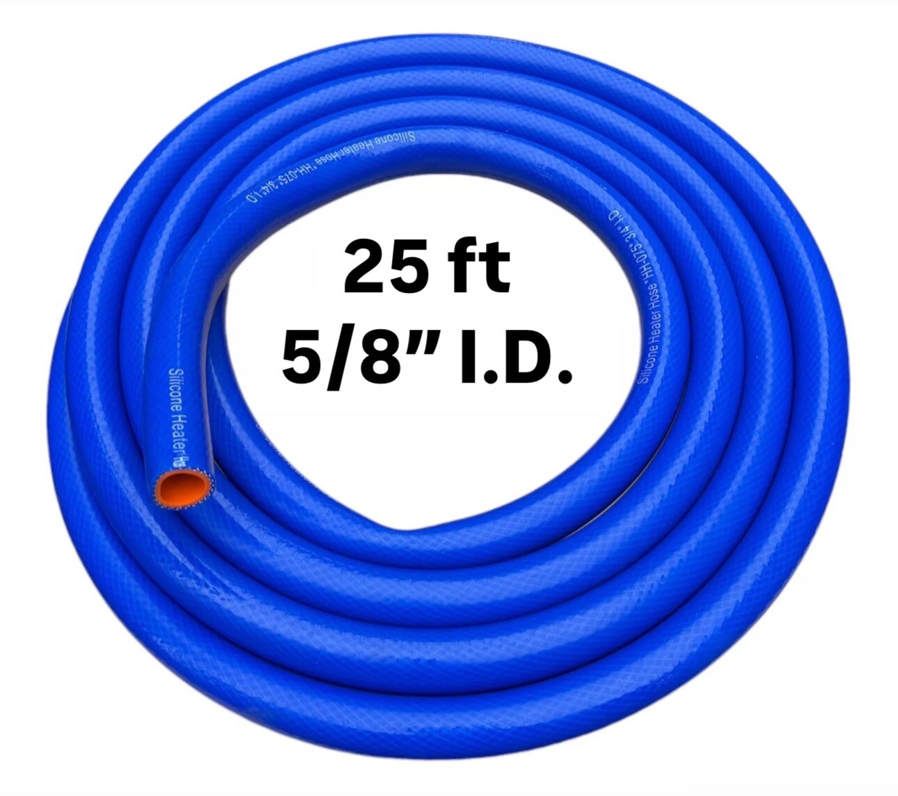 25 ft 5/8" Silicone Hose Heater Hose SAE J20 Class A HH0625x25 | eBay
