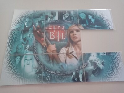 Buffy Final Battle Insert Set FB1, FB3 - FB9 Season 7 Inkworks BTVS - 8 ...