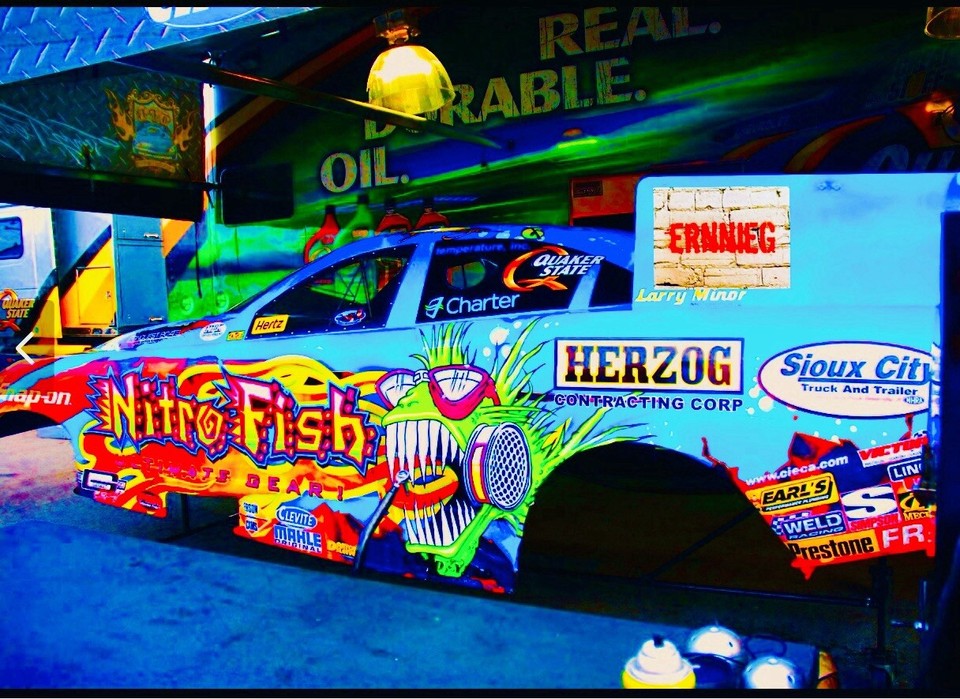 NHRA Tony PEDREGON Drag RACING Top Fuel 1:24 SIGNED Diecast NITRO FISH ...