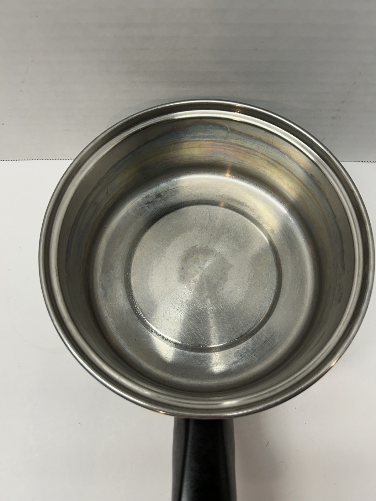 Vintage Lifetime Cookware Stainless Steel T304 Sauce Pan Pot And Lid 1 ...