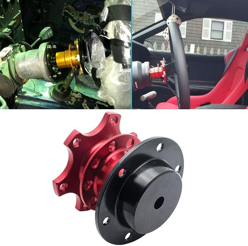 Sports Steering Wheel Quick Release Snap Off Boss Kit Universal Hub ...
