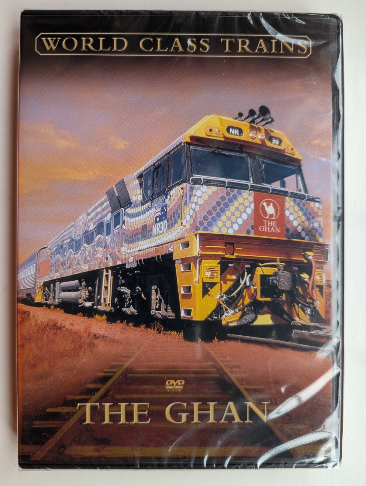 World Class Trains - The Ghan (DVD, 2006) New & Sealed 5034504722972 ...