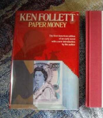 Ken Follett - PAPER MONEY - Book Club Edition - EX-Library | eBay