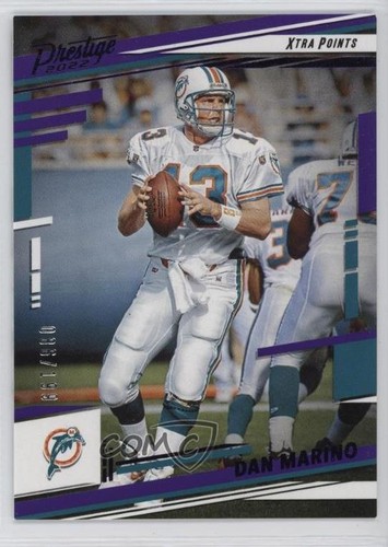 2022 Panini Prestige Xtra Points Purple /199 Dan Marino #188 HOF 1m22 ...