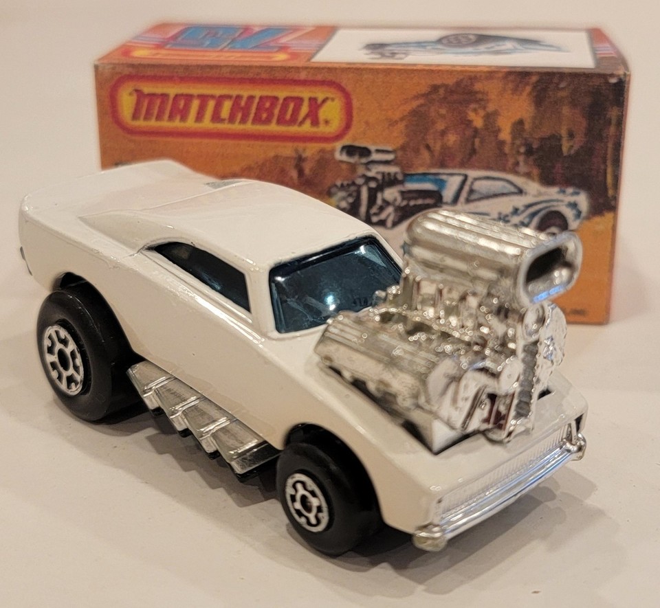 Matchbox Superfast 26 Cosmic Blue 1972 Custom/Crafted Box | eBay