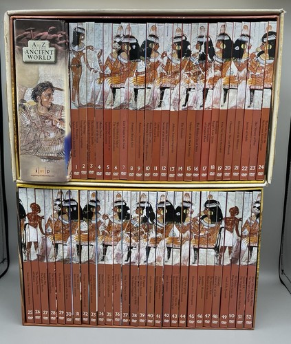 Ancient Civilizations 52 DVD Box Set History Documentary Complete ...