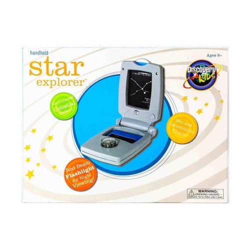 Discovery Kids Novelty Handheld Star Explorer VG+/EX | eBay