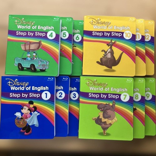Disney Dwe Step By 12 Volumes Snubbull Ray 2021 | eBay