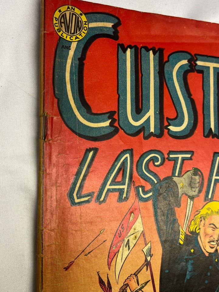 Custer's Last Fight Vintage 1950 Comic Book Good condition! | eBay