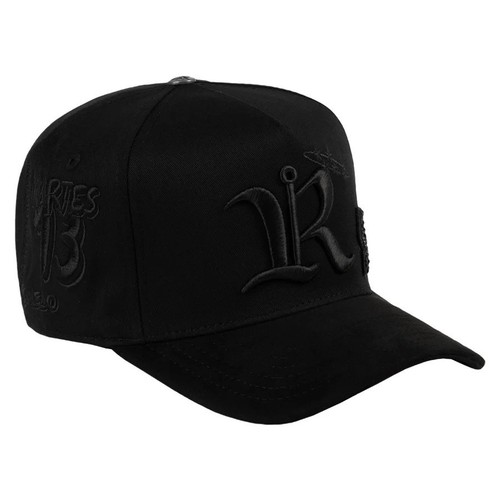 JC HATS Martes 13 Black Luis R Conriquez Snapback | eBay