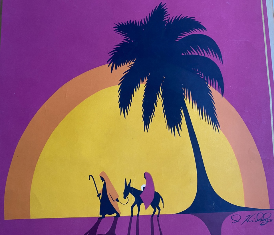 Puerto Rico, 1981, PROGRAMA DE NAVIDAD, DIVEDCO, Hidalgo, 19" x 28" | eBay