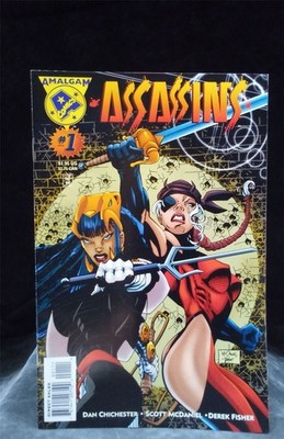 Assassins 1996 DC Comics Comic Book | eBay