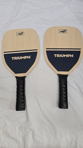 Two Triumph Pickleball 7-Ply Wood 15.25in Competition Size Paddles | eBay