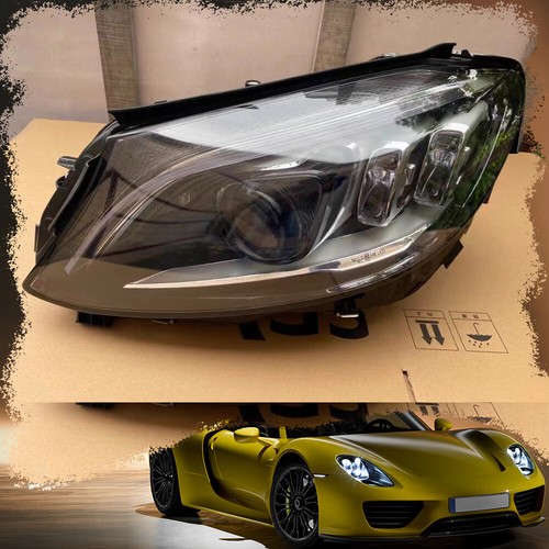 Left HighEnd LED Headlight A2059066404 For 2019-2021 Mercedes-Benz C ...