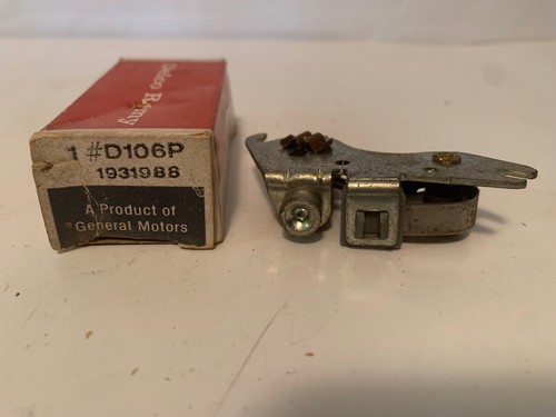 Delco Remy D106P Contact Set 1931988 | eBay