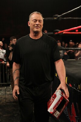 THE SANDMAN 8x10 COLOR PHOTO ROH ECW WWE NXT TNA AEW HOUSE of HARDCORE ...