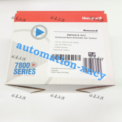 1PC Honeywell RM7838B1013 RM7838 B 1013 Burner Controller New In Box | eBay