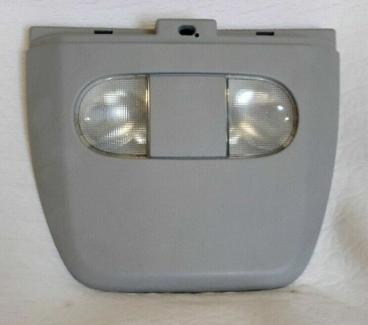 04-08 Ford F-150 Overhead Console Front Center Dome Map Lights Roof ...