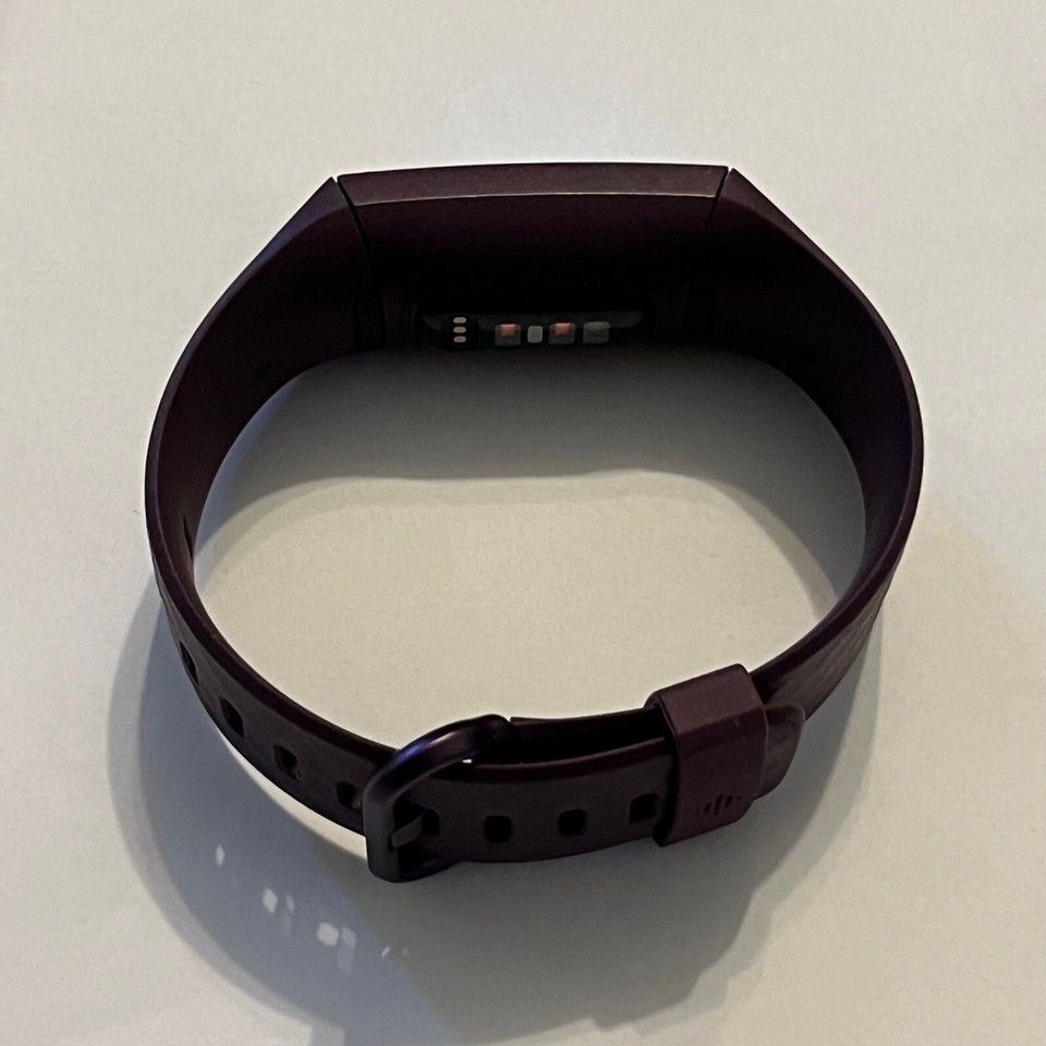 Fitbit Charge 4 Fitness GPS Activity Tracker w/ Heart Rate Monitor ...