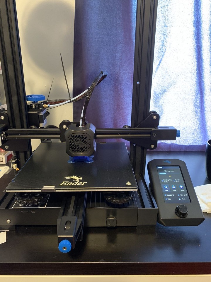 Unrepaired Creality Ender 3 V2 3D Printer Not Working Not In Original ...