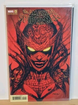 Amazing Spider-Man #1 (Marvel Comics 2022) Patrick Gleason Variant | eBay