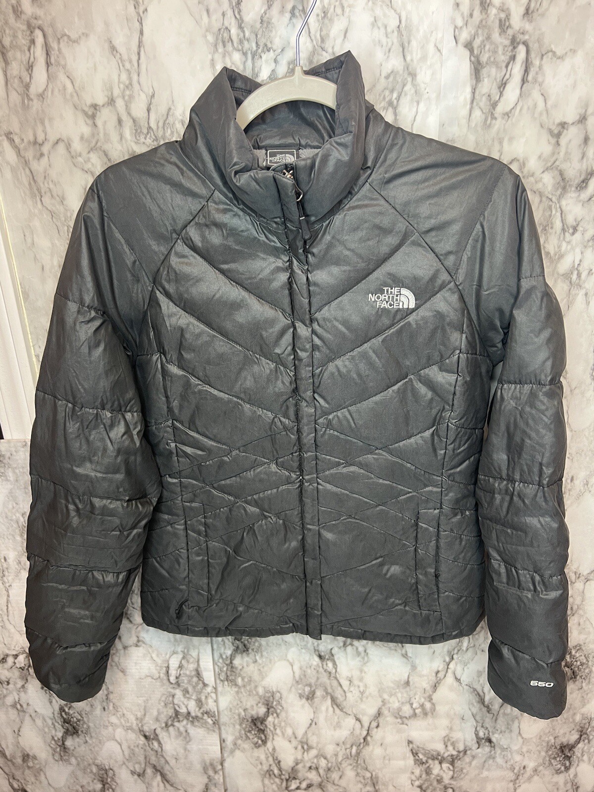 The North Face 550 Down Filled Puffer Jacket Women’s Size Small ...