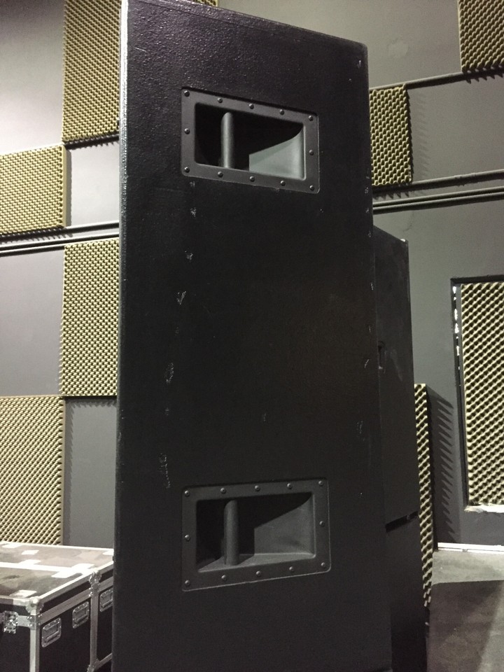 JBL / Sound Image Series 4 Touring Sound System 100,000 Watt QSC ...