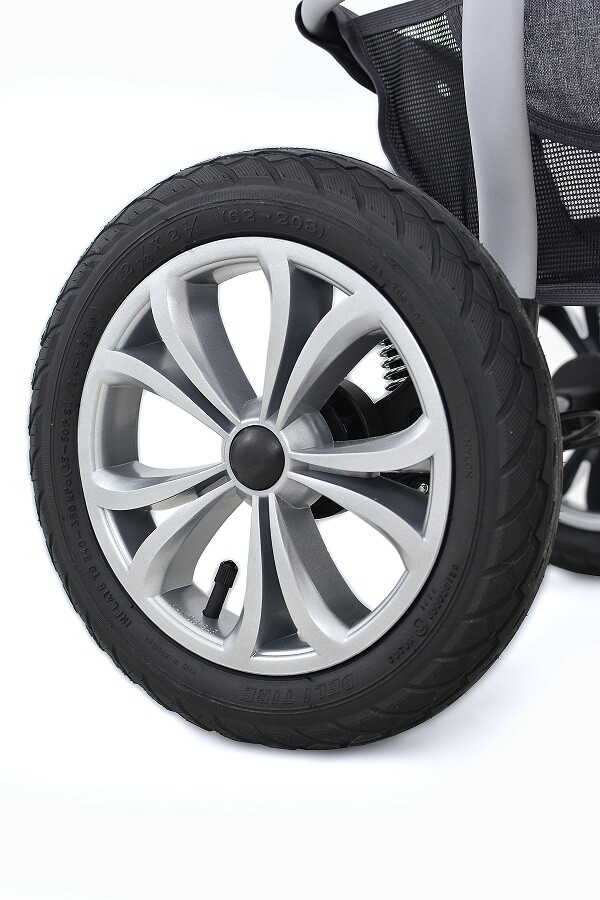 Stroller pram spare replacement wheels Front 10" and Rear 12" Baby ...