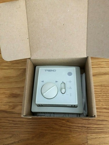 TREND TE/TS/KOF Thermistor room sensor with temperature adjustment | eBay