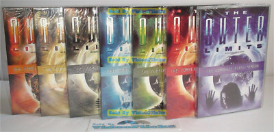 The Outer Limits Complete Seasons 1-7 Series DVD 42-Disc Set New | eBay