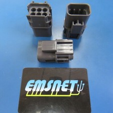 Yazaki 7123-2237 Bag of 100 Combination Line Connectors 9906 for sale ...