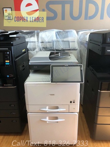 Ricoh Aficio MP C306 SPF -Color Copier Printer Scanner Fax (Low Meter ...