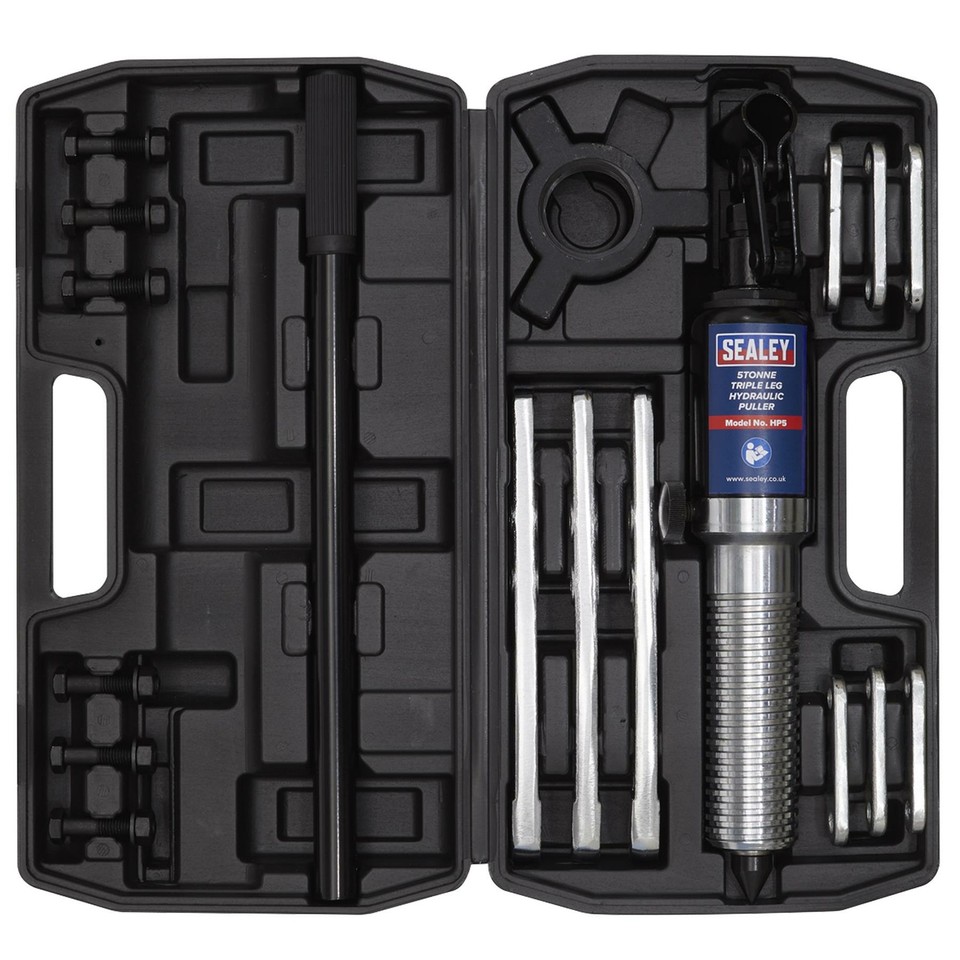 Triple Leg Hydraulic Puller 5tonne Sealey | eBay UK