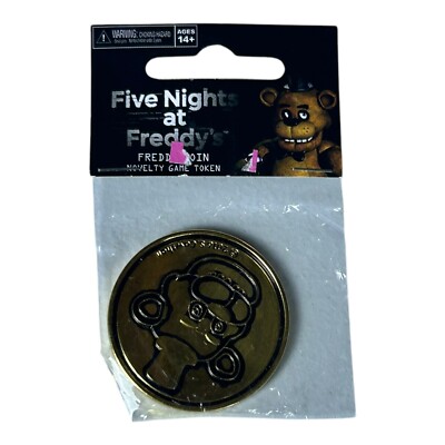2016 NECA Five Nights at Freddy's Collectible Freddy Coin Novelty Game ...