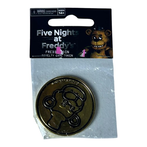 2016 NECA Five Nights at Freddy's Collectible Freddy Coin Novelty Game ...