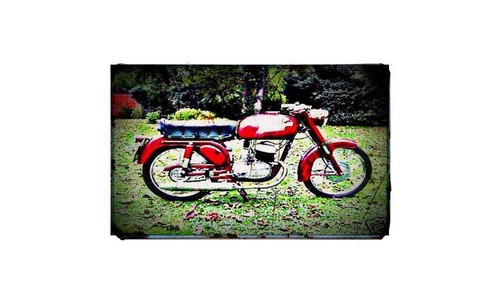 1960 mival Bike Motorcycle A4 Photo Poster | eBay