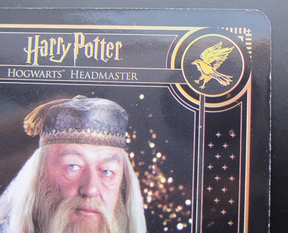 Harry Potter card-Aberforth Dumbledore,Albus Dumbledore SR A01-40,A01 ...