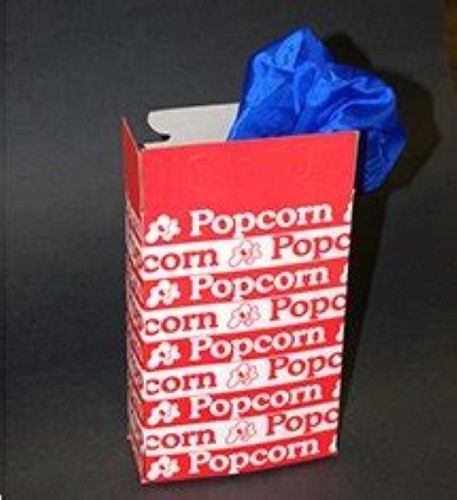 MAGIC TRICK & ILLUSION - AMAZING POPCORN DYE BOX + COOL COLOR CHANGING ...