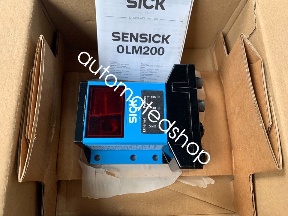 OLM200-1002 1051658 SICK Linear ranging sensor brand new Shipping DHL ...