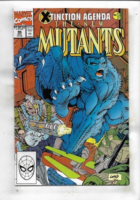 New Mutants 1990 #96 Fine/Very Fine | eBay
