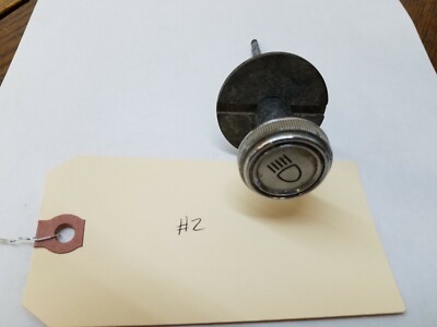 OEM Square Body Chevrolet & GMC Light Switch Knob/Jamb Nut with Lamp ...