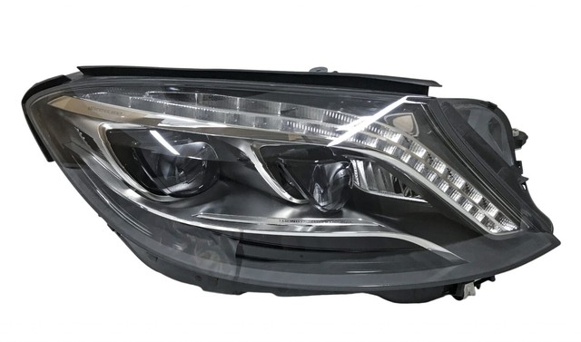 2014 2015 2016 MERCEDES BENZ S550 OEM Headlight Right Passenger HID ...