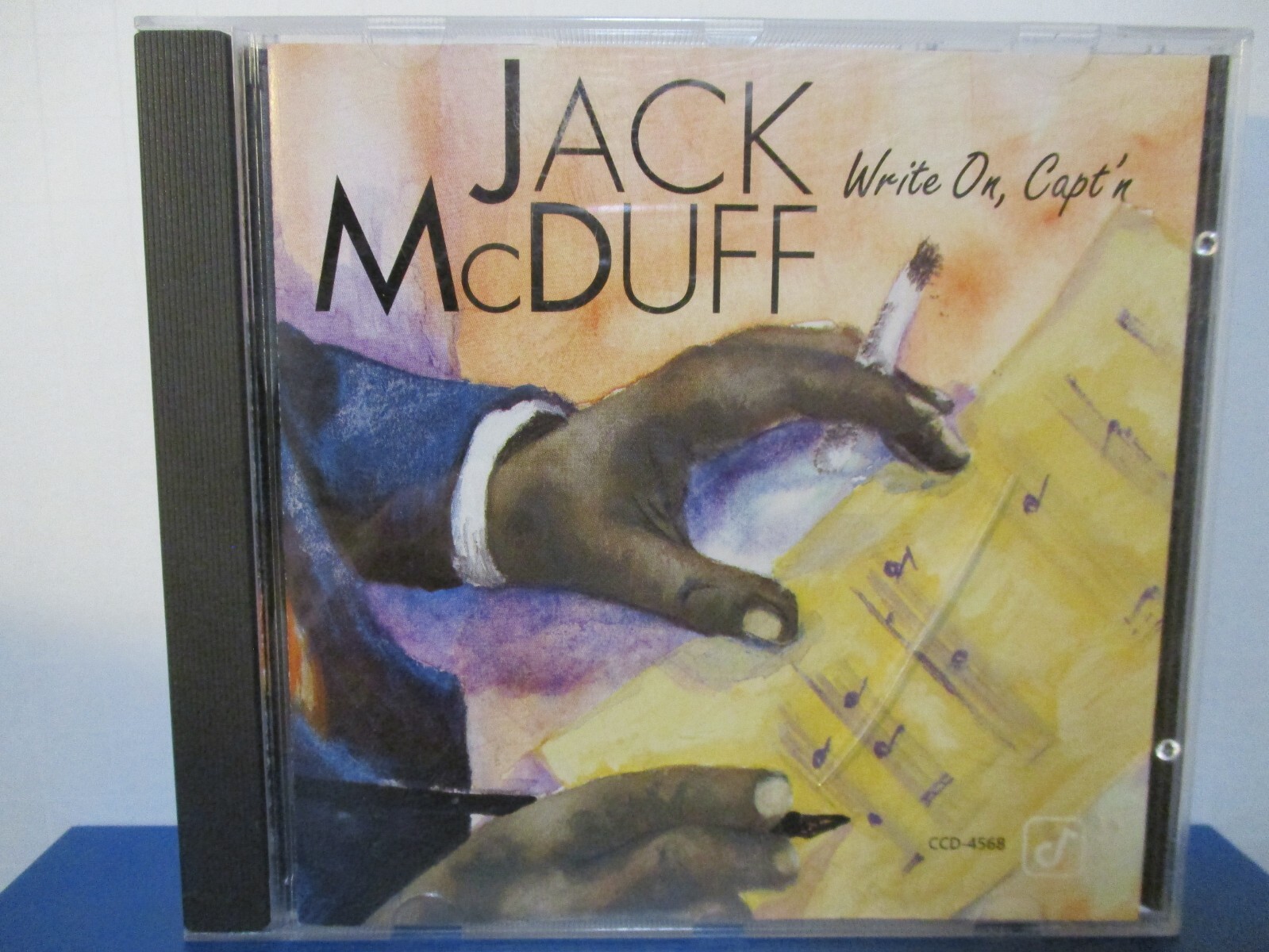 JACK MCDUFF - Write On Capt'n - CD - MINT condition - E23-1141 ...