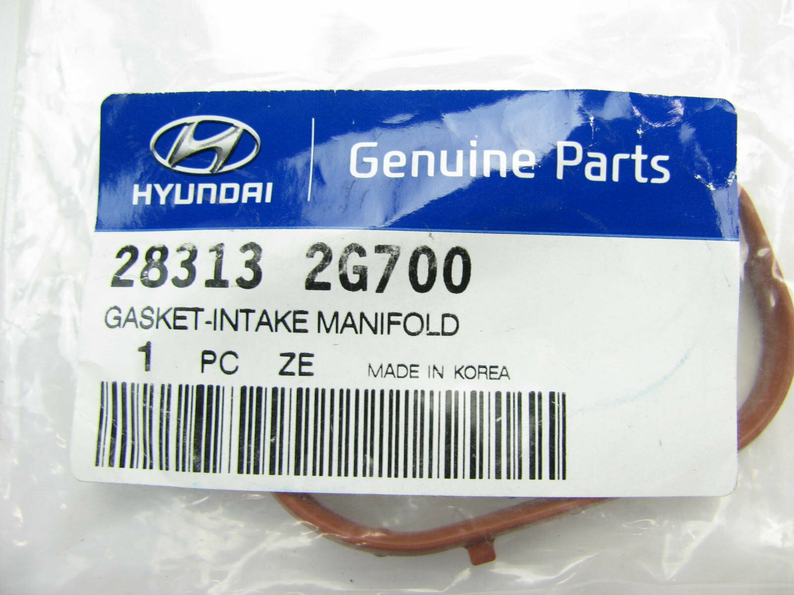 (4) NEW - OEM Engine Intake Manifold Gaskets For 11-15 Hyundai 4-CYL ...