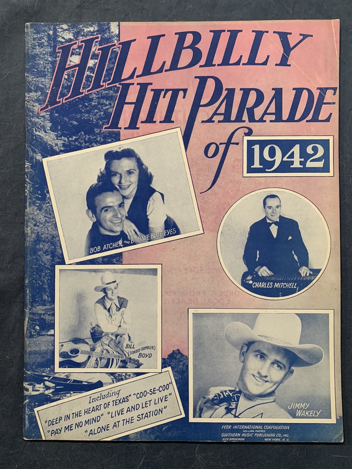 Hillbilly Hit Parade 1942 And 1946, Country And Western Songboks | eBay