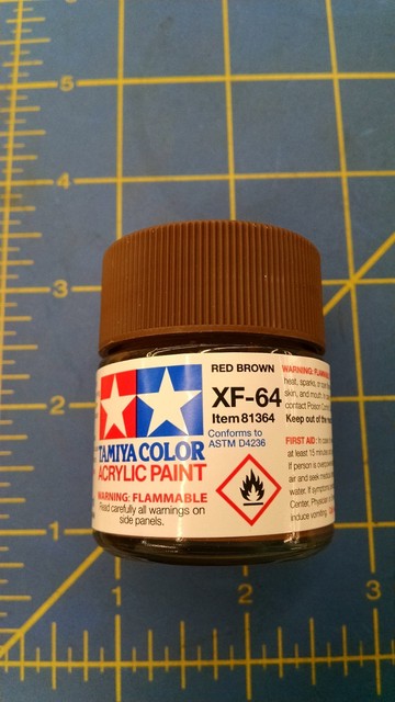 Tamiya XF-64 Red Brown 23ml #81364 Acrylic Paint Ships from USA | eBay